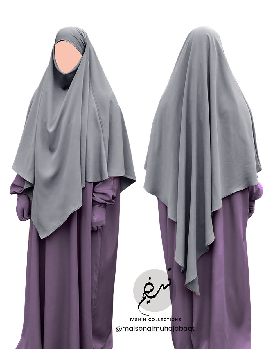 Diamond Khimar Salma Medium - Tasnim Collections | Maison Al-Muhajabaat